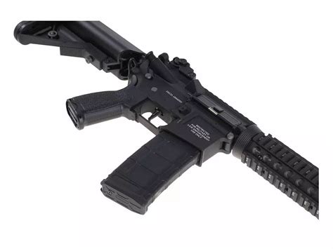 Delta Armory Ar15 Ris Alpha Full Metal Noir Aeg Pack Complet