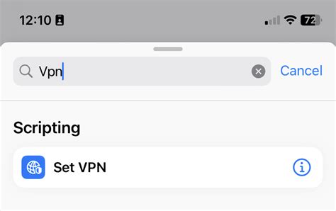 How To Set Up Ios Shortcuts For Vpn