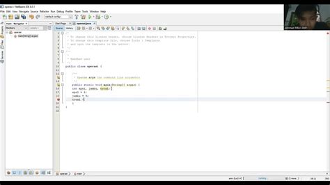 Operator Aritmatika Vidio 08 Youtube