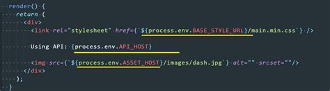 Using Environment Variables With Stenciljs Learn With Rahul Medium