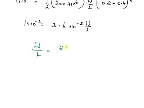 Solved 4 Y Consider The Following Circuit Diagram Co1 15v Tpcox 0 33ma V V 1v Vcs 4v
