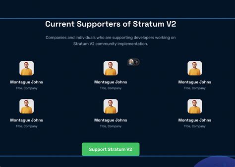 Add Who Funds SV Development Section Issue Stratum Mining Stratumprotocol Org GitHub