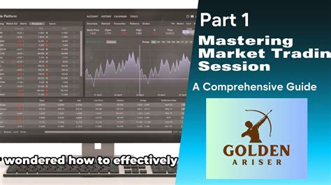 Part 1 Mastering Market Trading Sessions A Comprehensive Guide Introduction And Metatrader 4