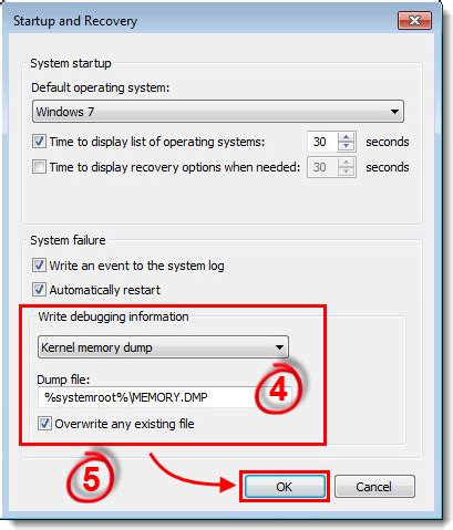 KB3496 How Do I Find The Automatic Memory Dump Generated After A System Error And Send It To