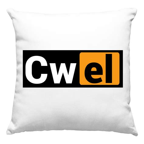 Cwel Ponhub Zabawna Poduszka Prezent Poduszka WypeŁnienie Hobbyclth
