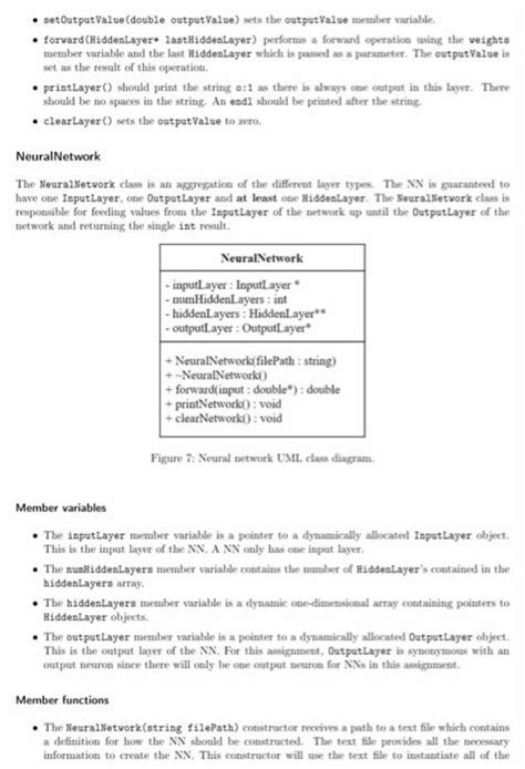 Solved InputLayer The Input Layer To The Network Simply Chegg Com