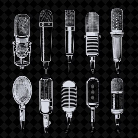 Page 2 Microphone Evolution Psd High Quality Free Psd Templates For Download