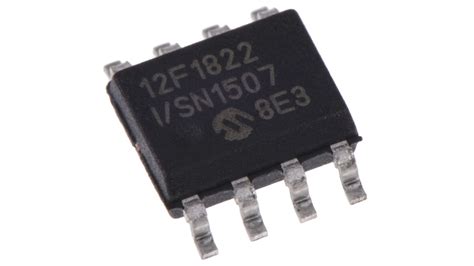 Microchip Pic12f1822 Isn 8bit Pic Microcontroller Pic12 32mhz 256