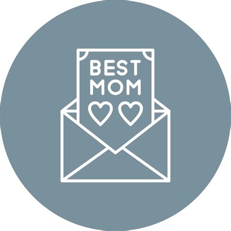 Premium Vector Greeting Card Icon