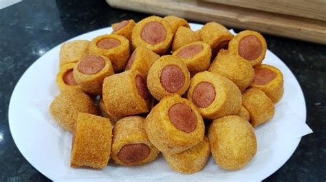 Enroladinho De Salsicha Frito Por Fernando Couto Artofit