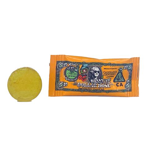 Dollar Dose Tangerine Lozenge 10mg