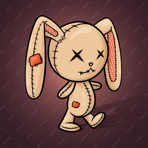 Evil Bunny Cartoon