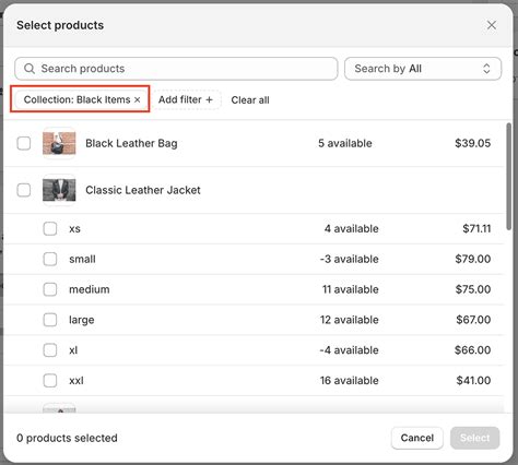 App Bridge Product Picker Collection Filter Not Working App Bridge
