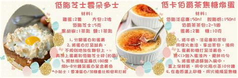 【健康talk】醫管局營養師變身「拆蛋專家」 教你有營蛋類甜品 星島日報
