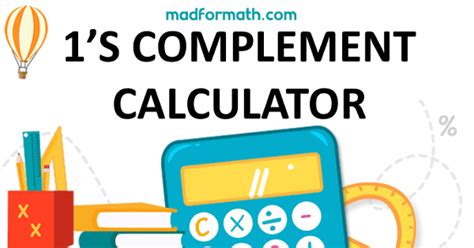S COMPLEMENT CALCULATOR