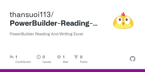 Github Thansuoi113powerbuilder Reading And Writing Excel