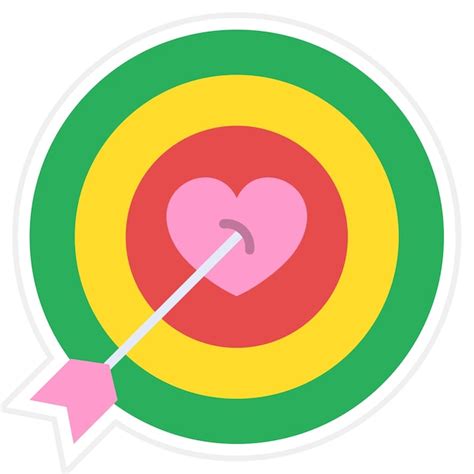 Premium Vector Target Icon