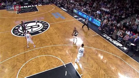 Nba Playoff 2019 76ers Vs Nets Round 1 Game 4 Move 54 Dangelo