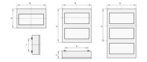 Circuit Breaker Box Electrical DB Box MCB Distribution Board TAIXI Electric