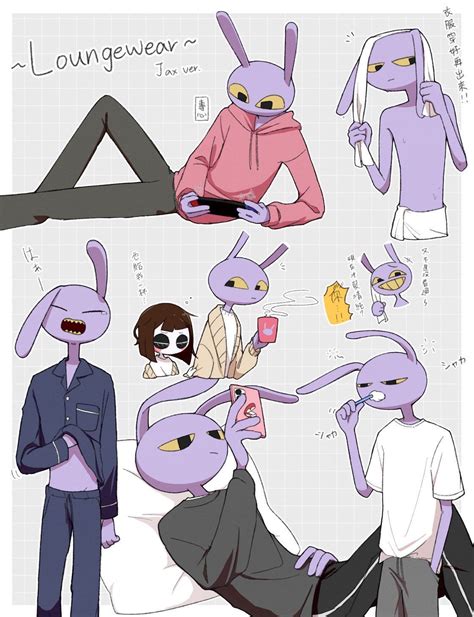 57 Tadc Jax Fanart Ideas In 2025 Circus Art Cute Drawings Digital Circuit