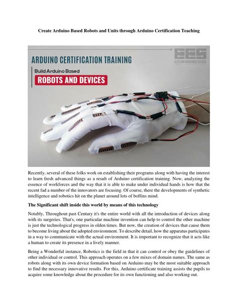 Ppt Create Arduino Based Robots And Units Through Arduino Certification Teaching Powerpoint