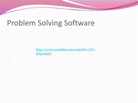 Integrating Problem Solving And Educational Software Pptx Educational Assessment Education