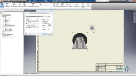 Создание чертежа в Autodesk Inventor Как создать черетеж в Инвентор