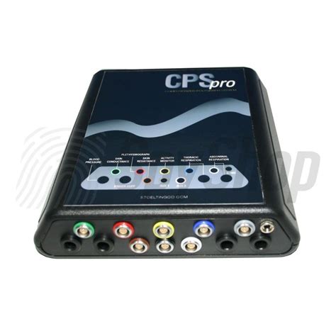 Stoelting Cps Pro Polygraph Detective Store