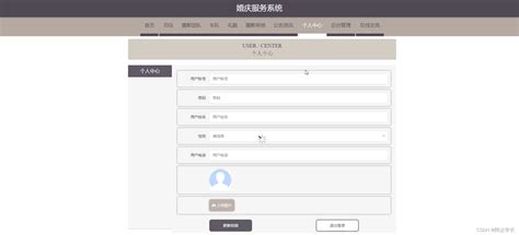 Springboot毕设项目婚庆服务系统y5562javavuemybatismavenmysqlsprnig） Csdn博客