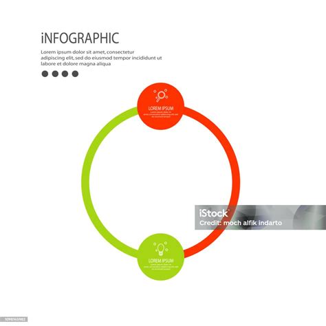 인포 그래픽에 대 한 원형 화살표입니다 차트 그래프 다이어그램 벡터 템플릿 0명에 대한 스톡 벡터 아트 및 기타 이미지 0명 그래프 다이어그램 Istock