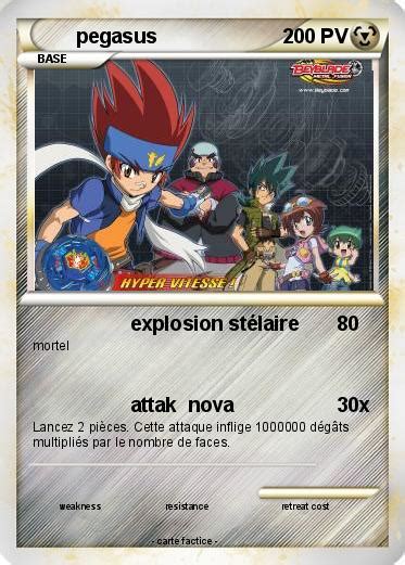 Pokémon Pegasus 393 393 Explosion Stélaire Ma Carte Pokémon