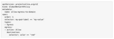 Egress Access Control For Kubernetes Workloads