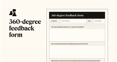 25 Free And Customisable Feedback Form Templates