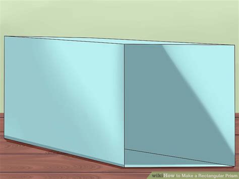 How To Make A Rectangular Prism With Pictures WikiHow
