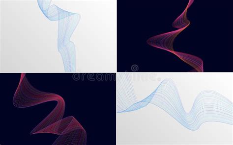 use these vector backgrounds to add depth to your designs stock vector