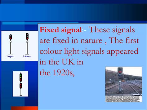 basics of metro railway signalling system ppt rail travel travel type