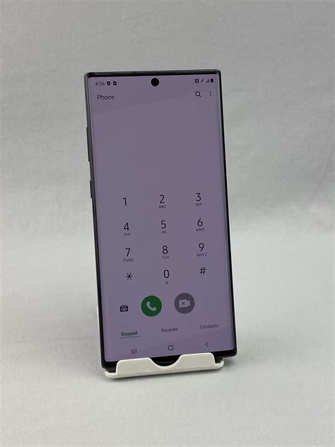 Samsung Galaxy Note 10 Plus 5g Sm N976u 512gb Black Fits Atandt Gsm