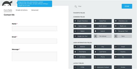 11 Best WordPress Contact Form Plugins In 2023 Ask The Egghead Inc