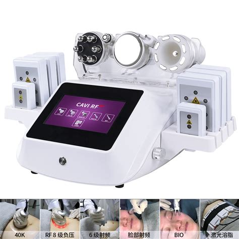 Upgraded 6 In 1 Lipo Laser Cavitation Machine Aloybeauty