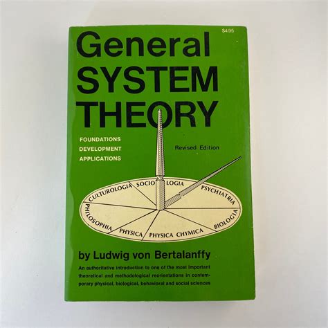 General System Theory By Ludwig Von Bertalanffy Good Paperback 1968
