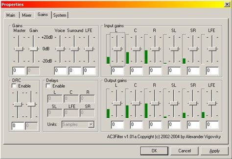 my downloads ac3 directshow filter windows 7
