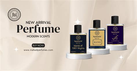 Collections Mahadi Perfumes