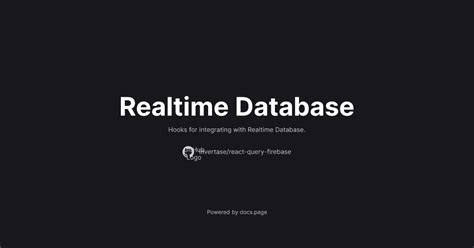 Realtime Database