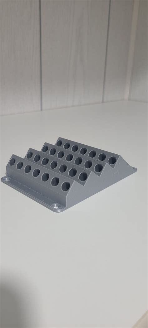 Screwdriver Bit Holder And Drill Bit Holder Organizer Etsy