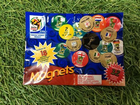 Fifa 2010 Magnets South Africa