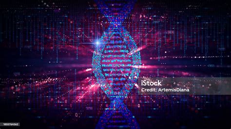 Computational Biology Conceptual Illustration Stock Illustration Download Image Now
