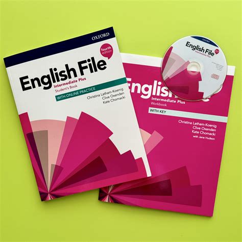 English File 4th Edition Intermediate Plus Учебник Тетрадь Cd купить на Ozon по низкой цене