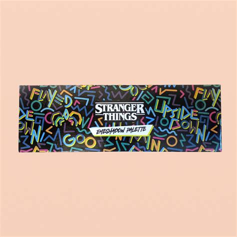 Stranger Things Eyeshadow Palette Topix