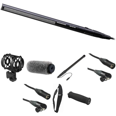 Sennheiser Mkh 416 P48u3 Moisture Resistant Shotgun Microphone