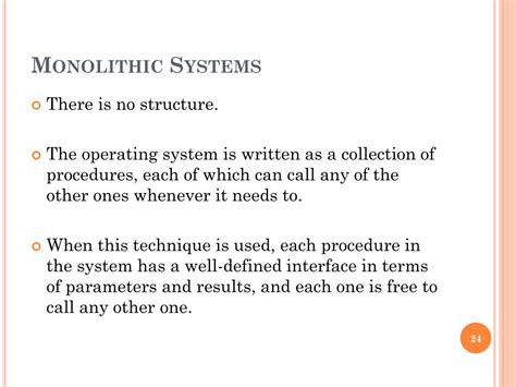 PPT OPERATING SYSTEM PowerPoint Presentation Free Download ID 2385620